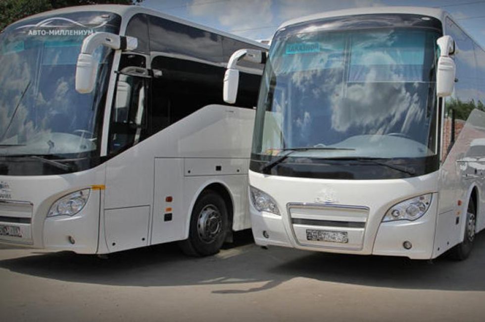 Uzbekistan, Kazakhstan launch regular bus services | Новости Казахстана ...